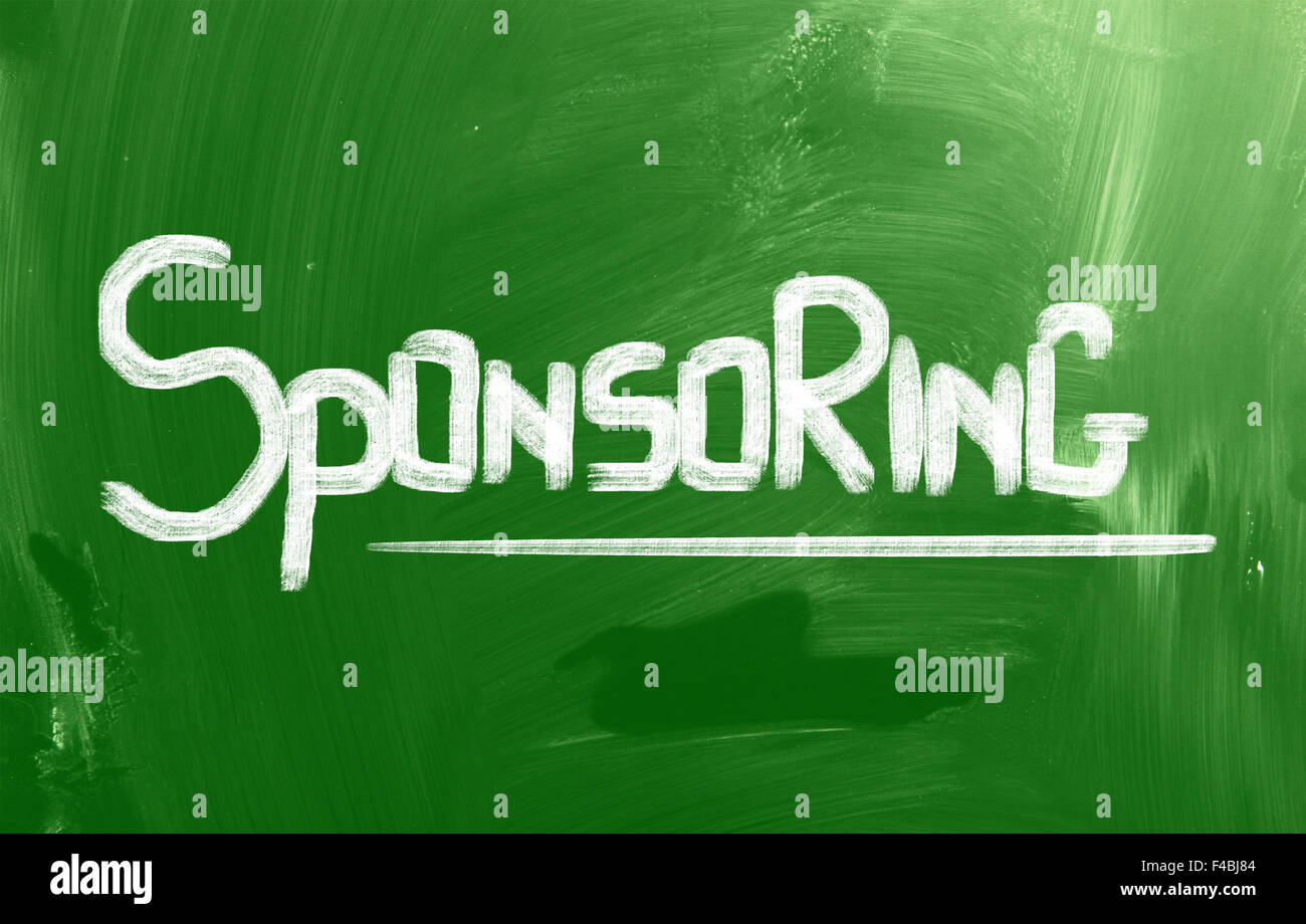 Sponsoring hi-res stock photography and images - Alamy