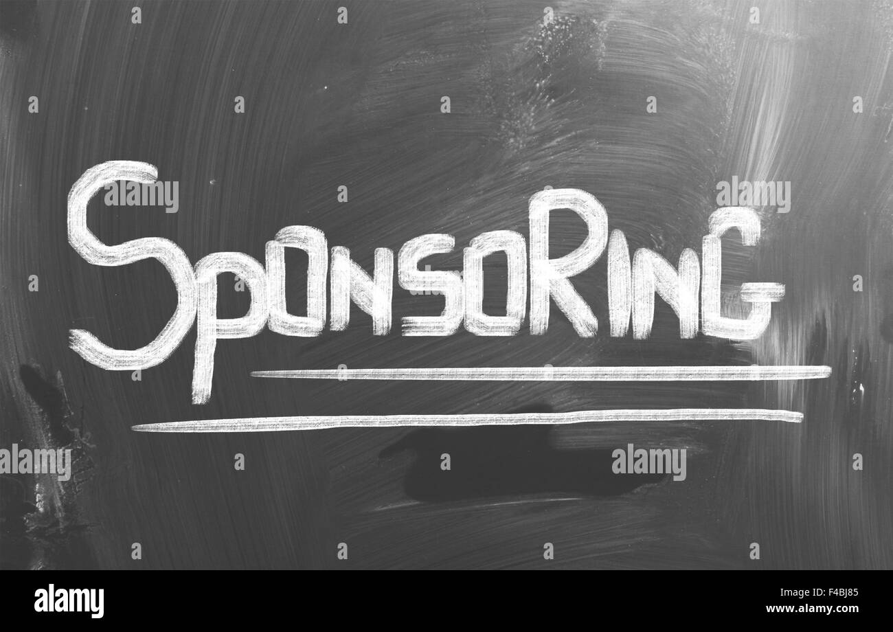 Sponsoring hi-res stock photography and images - Alamy