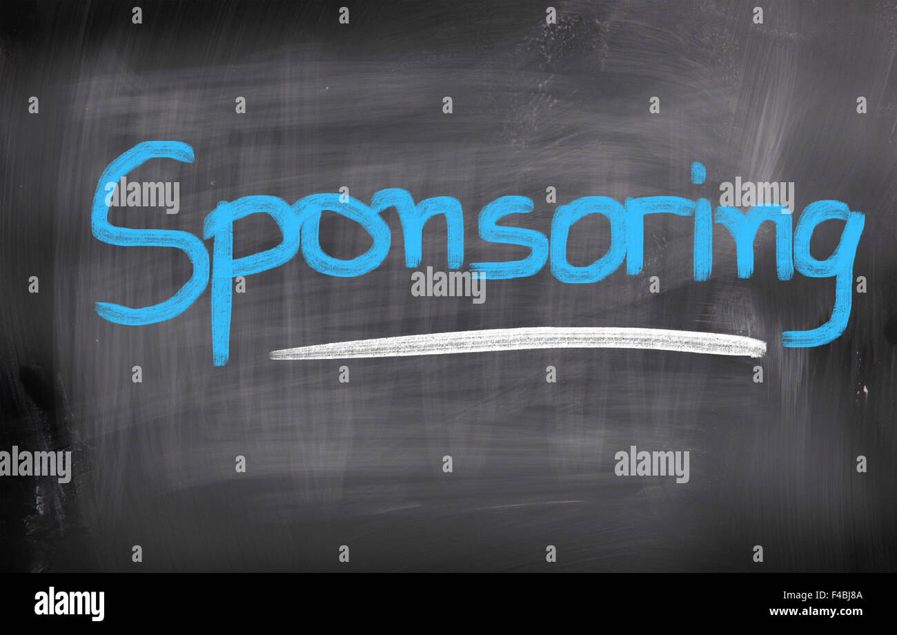 Sponsoring hi-res stock photography and images - Alamy