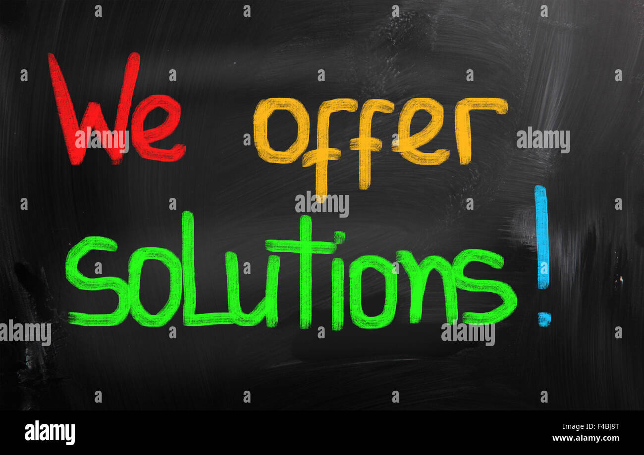 Teamwork solutions hi-res stock photography and images - Alamy