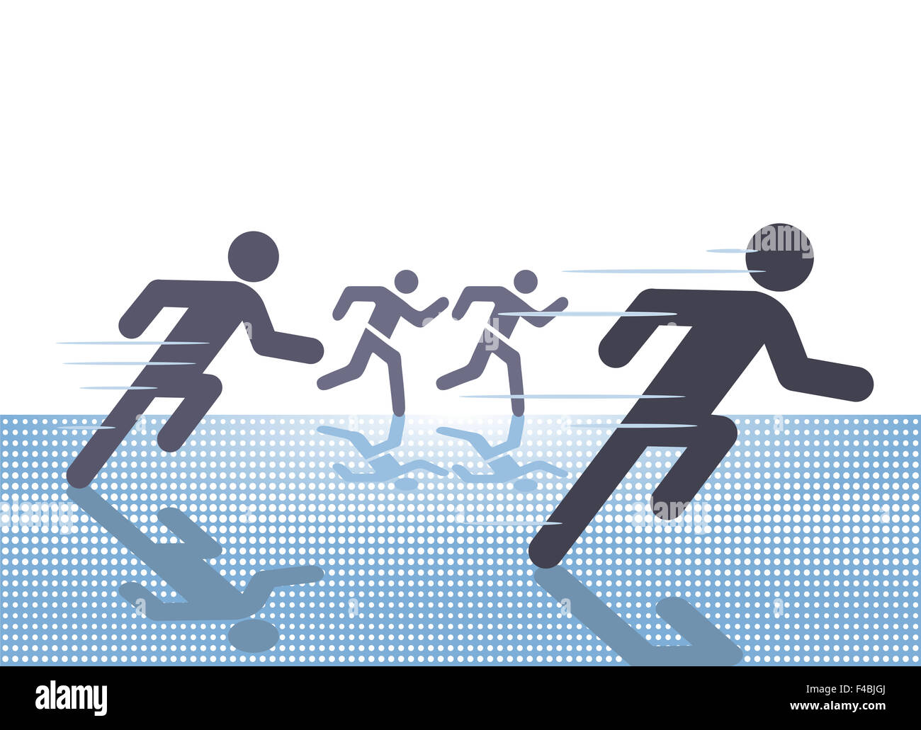 free run sport Stock Photo - Alamy