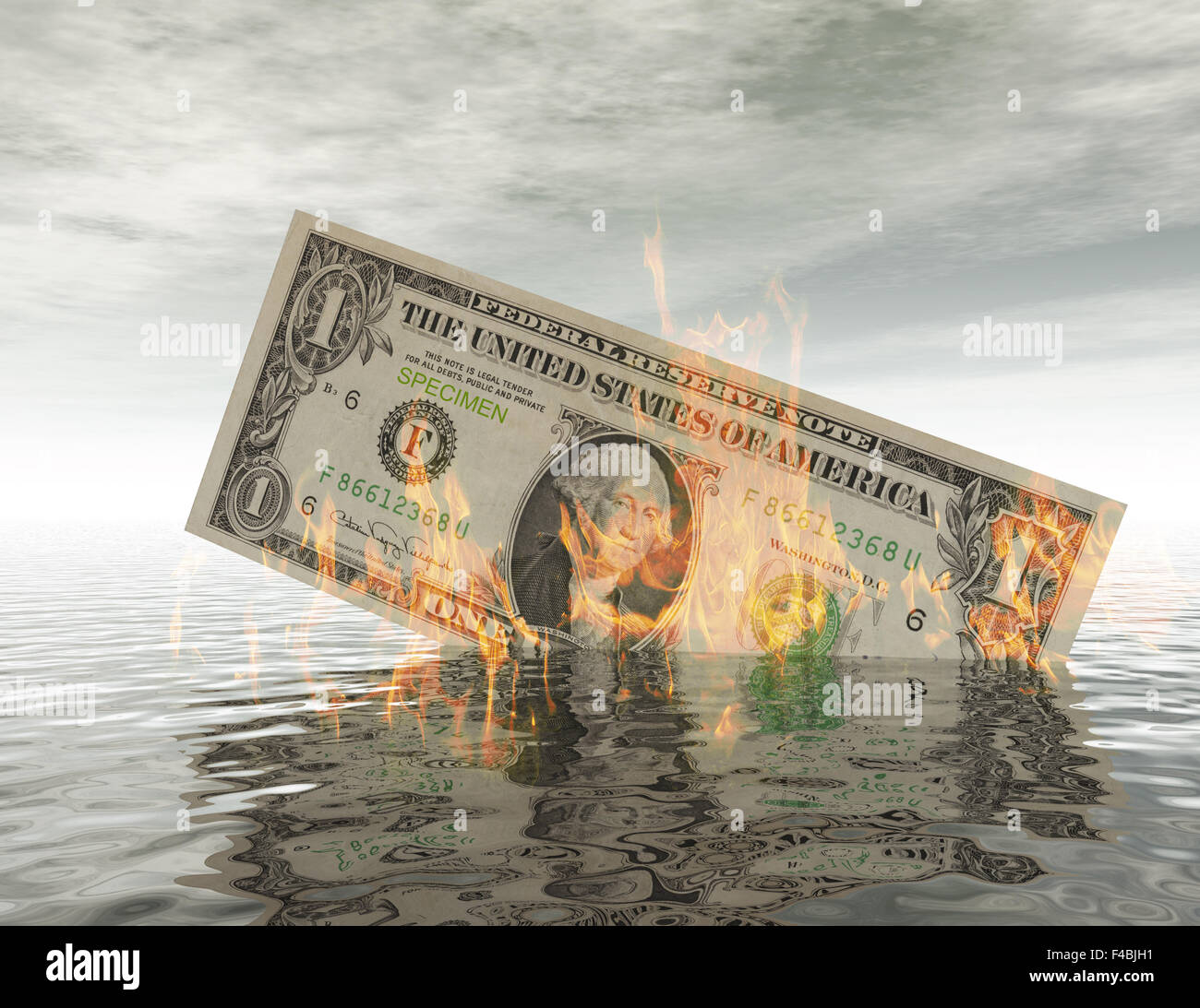 Burn capitalism hi-res stock photography and images - Alamy