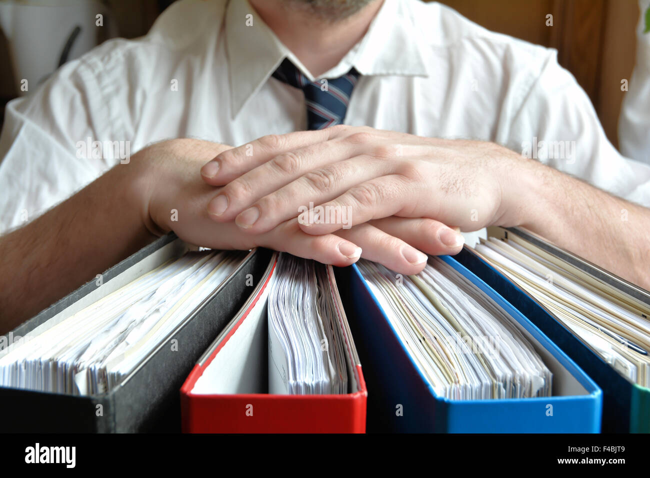 Office files accounts hi-res stock photography and images - Alamy