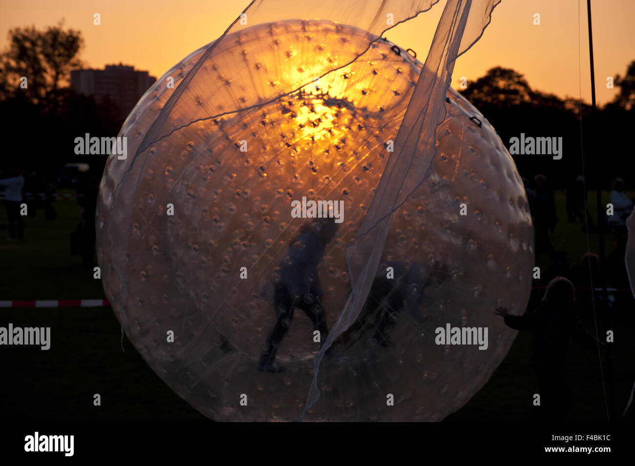 Zorbingball hi-res stock photography and images - Alamy