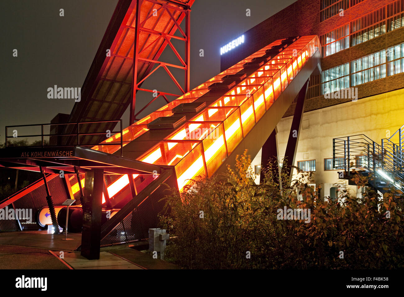 Gangway, Ruhr Museum, Essen, Germany Stock Photo - Alamy Gangway, Ruhr Museum, Essen, Germany Stock Photo - Alamy