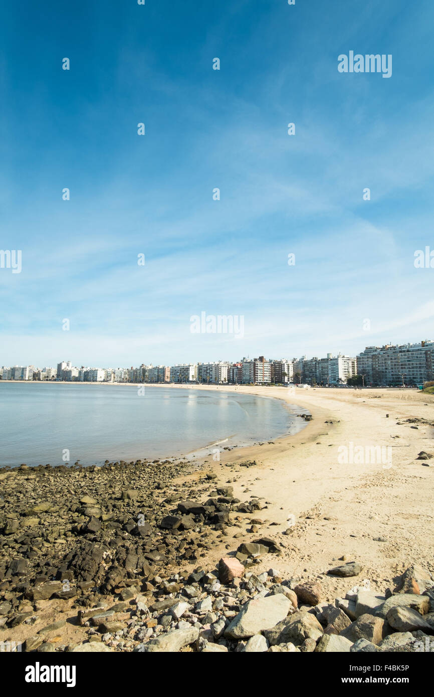 Montevideo beach hi-res stock photography and images - Alamy