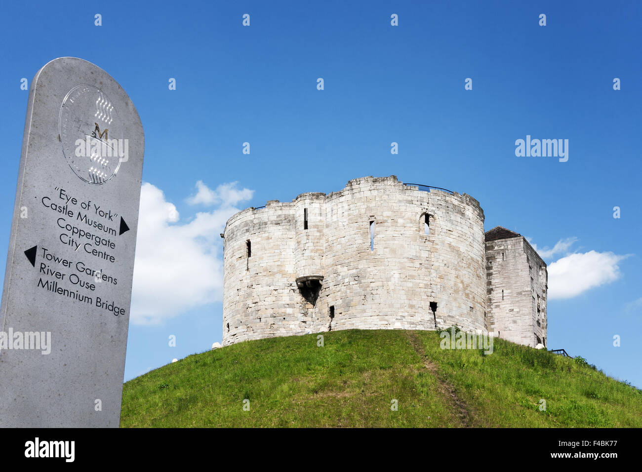 Clifford Tower York Castle Ruin High Resolution Stock Photography and ...