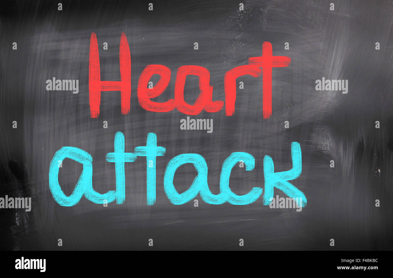Heart attack symptoms hi-res stock photography and images - Alamy