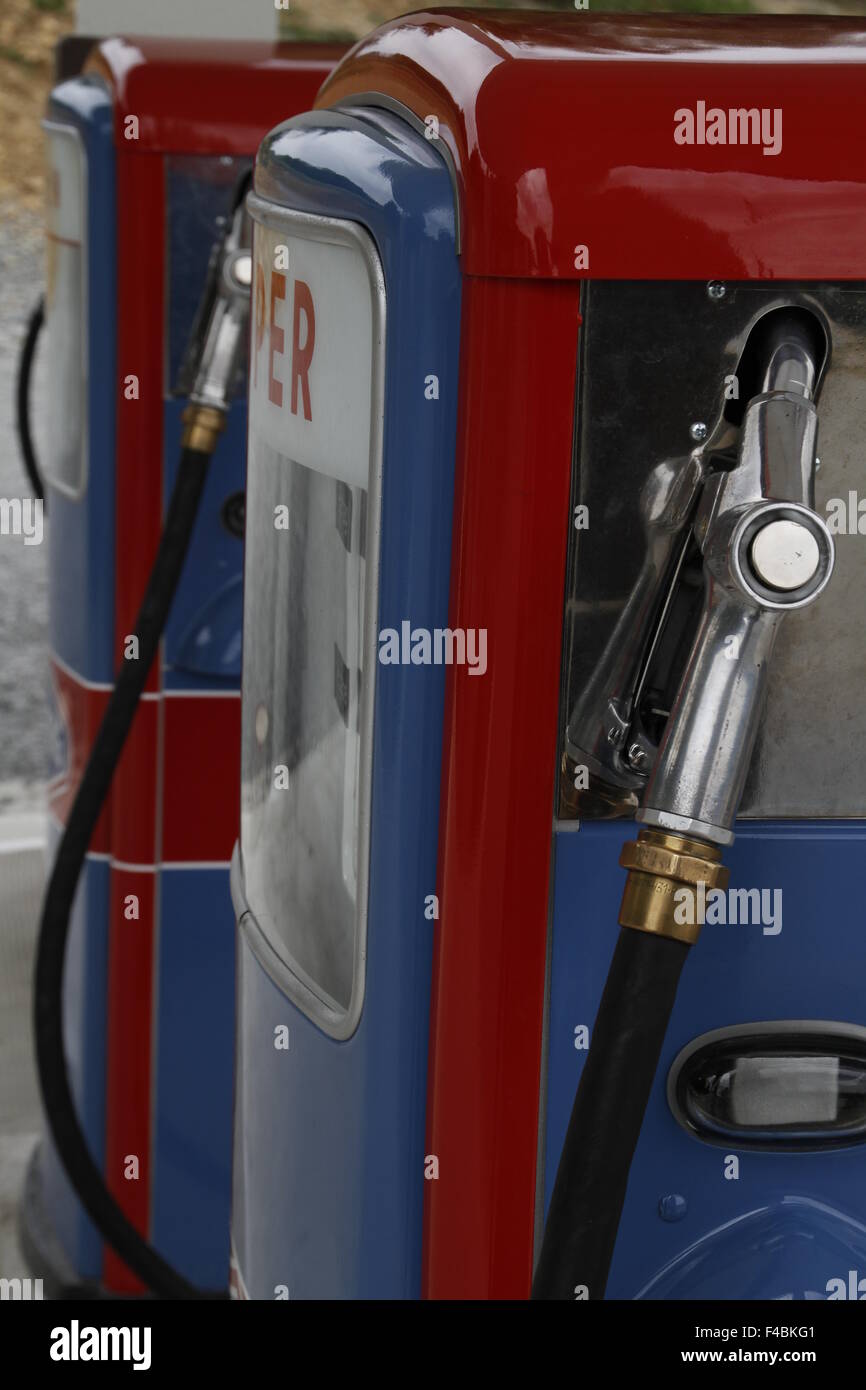 Gasoline pump hi-res stock photography and images - Alamy