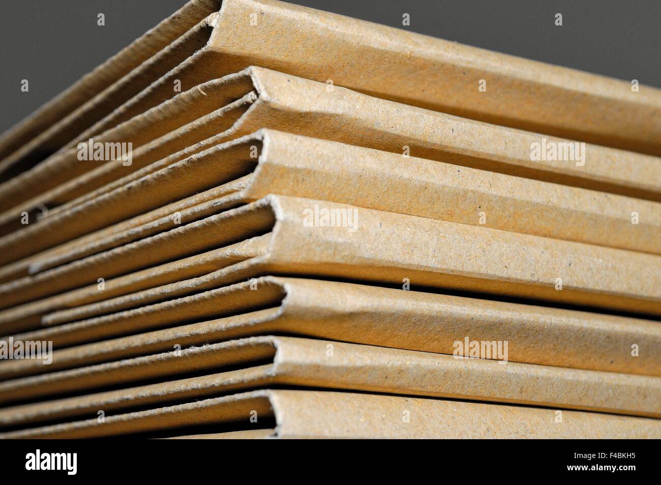 Cardboard boxes stack packing material hi-res stock photography and ...
