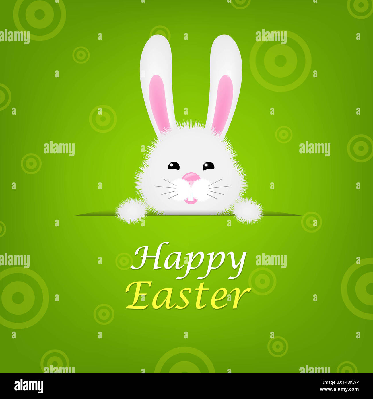 Rabbit banner hi-res stock photography and images - Alamy