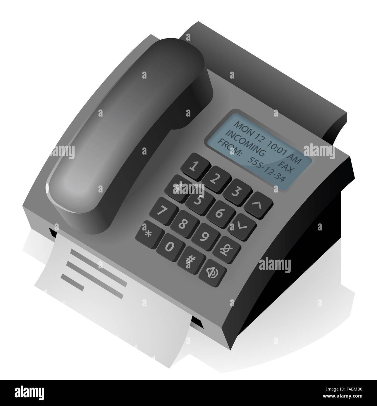 Fax communication hi-res stock photography and images - Alamy