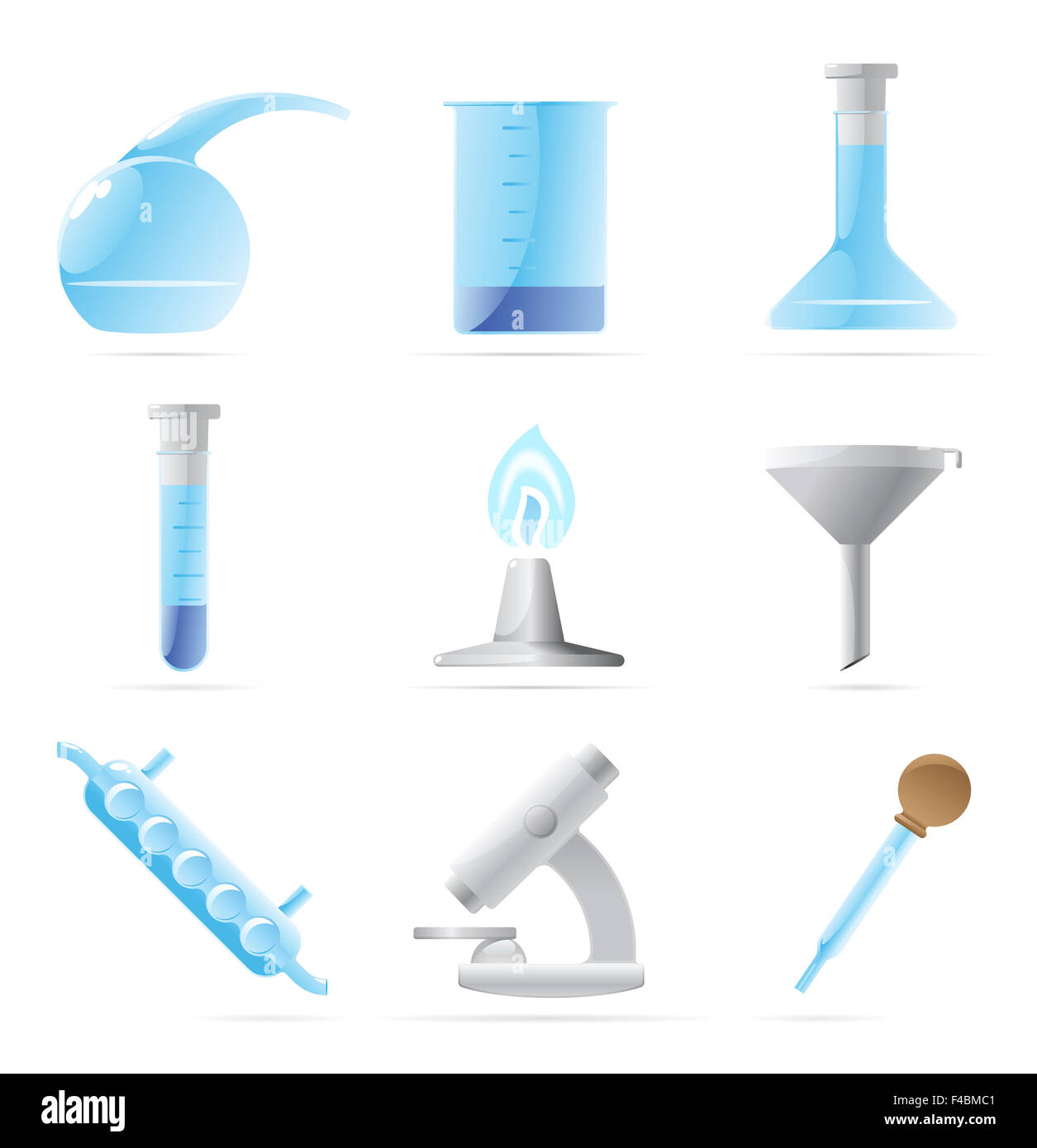 Chemical lab experiment Cut Out Stock Images & Pictures - Alamy