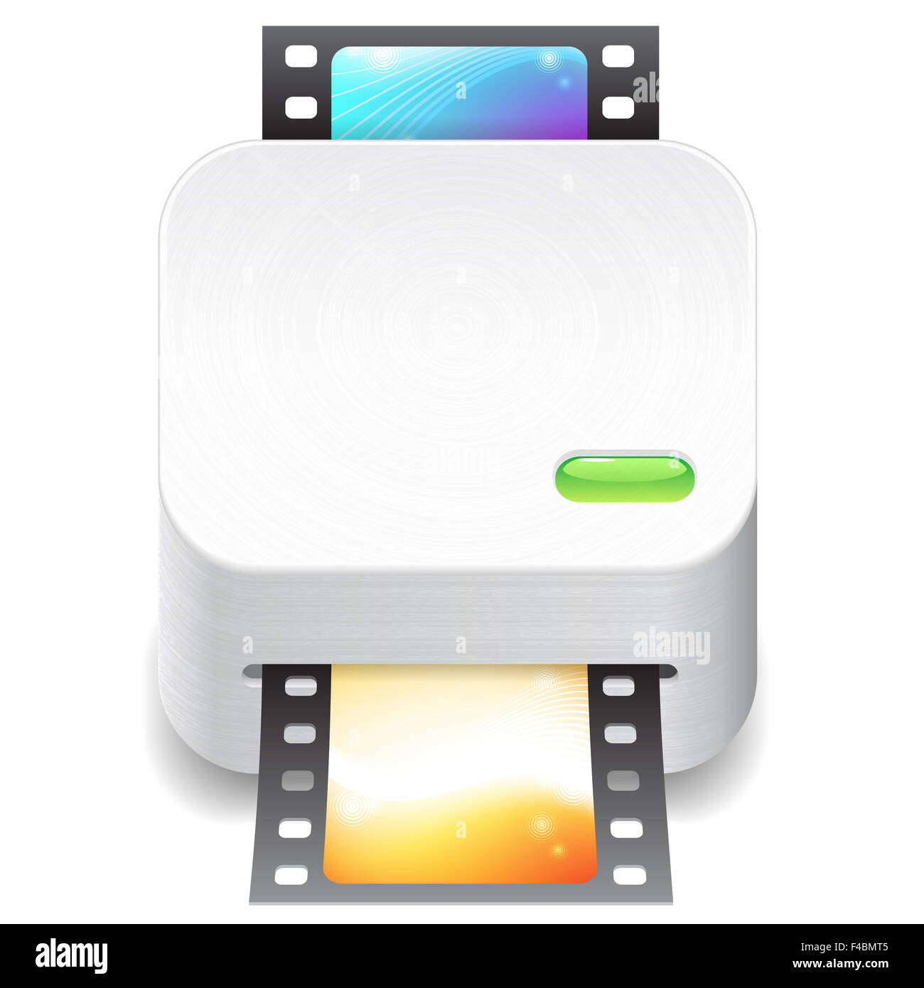 Scanner icon hi-res stock photography and images - Alamy