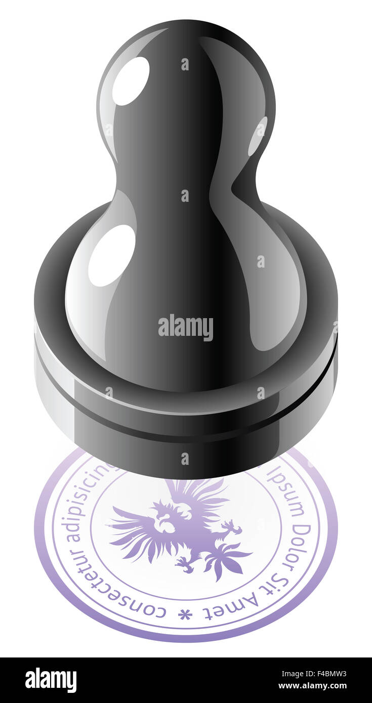 Stamp seal stamping hi-res stock photography and images - Alamy