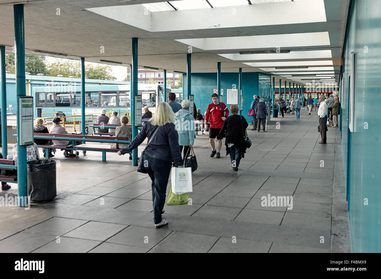 Crewe bus station hi-res stock photography and images - Alamy