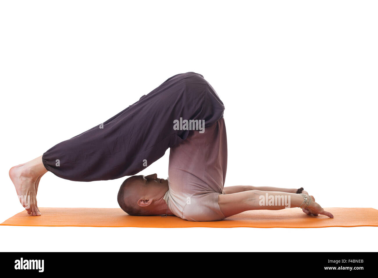 Side view of person Cut Out Stock Images & Pictures - Alamy