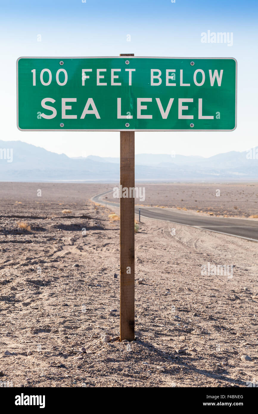 Below sea level Stock Photo - Alamy