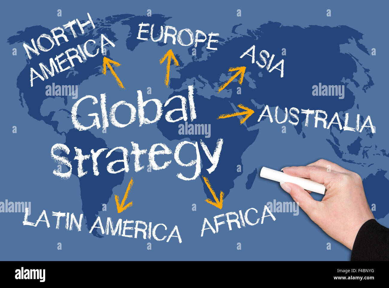 Global growth strategy hi-res stock photography and images - Alamy