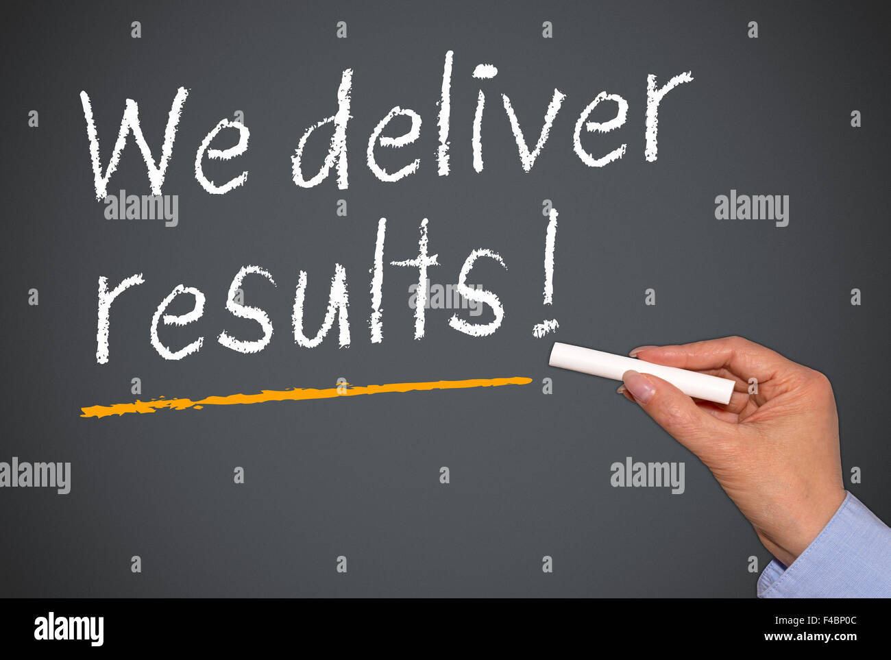 Deliver result hi-res stock photography and images - Alamy