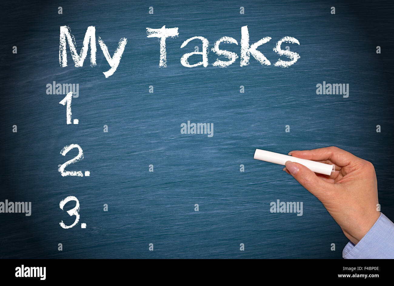 Career checklist hi-res stock photography and images - Alamy