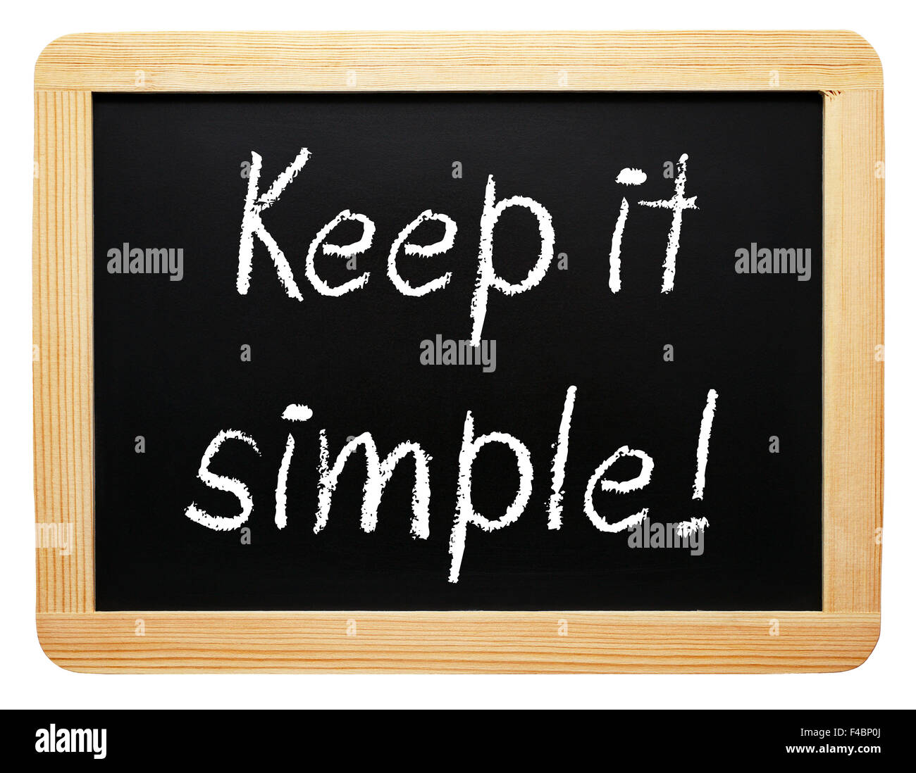 Keep it simple ! Stock Photo - Alamy