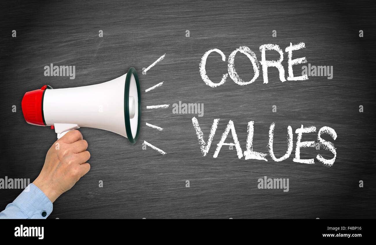 Core values hi-res stock photography and images - Alamy