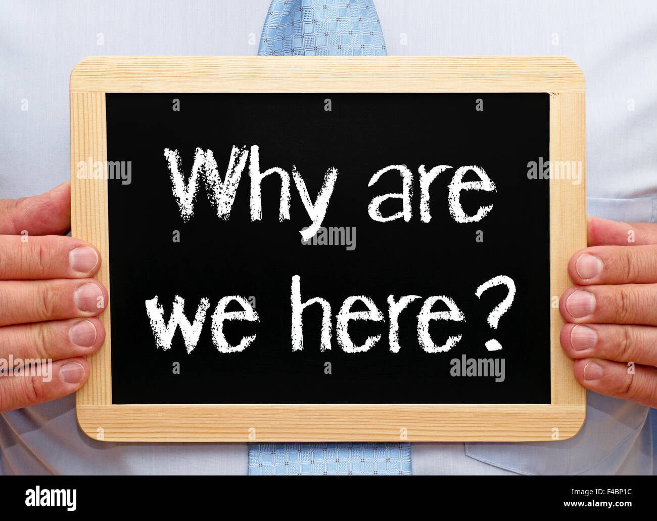 Why are we here Stock Photo - Alamy