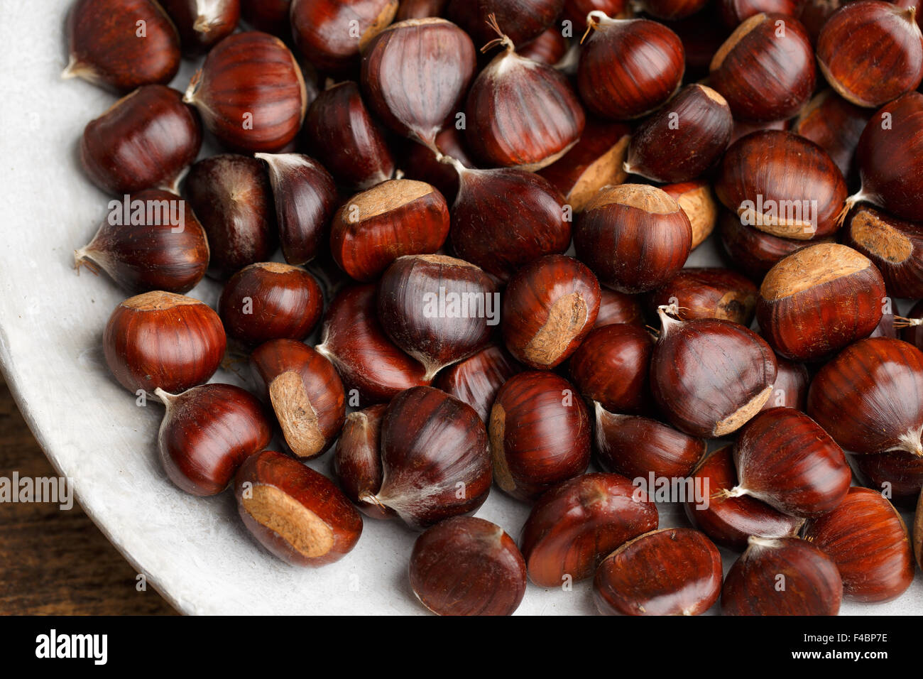 Preparing water chestnuts hi-res stock photography and images - Alamy