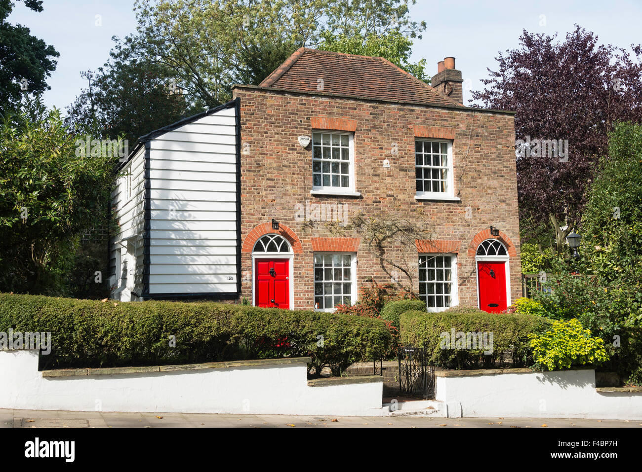 Highgate georgian architecture hi-res stock photography and images - Alamy