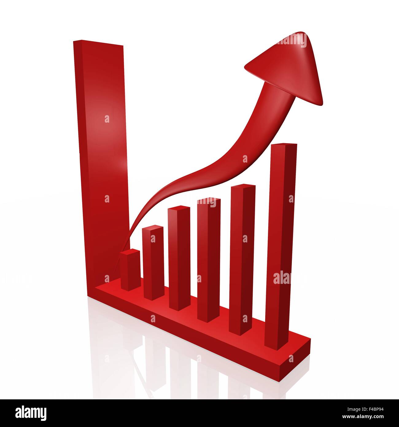 3D Business Growth Bar Graph Stock Photo - Alamy 3D Business Growth Bar Graph Stock Photo - Alamy