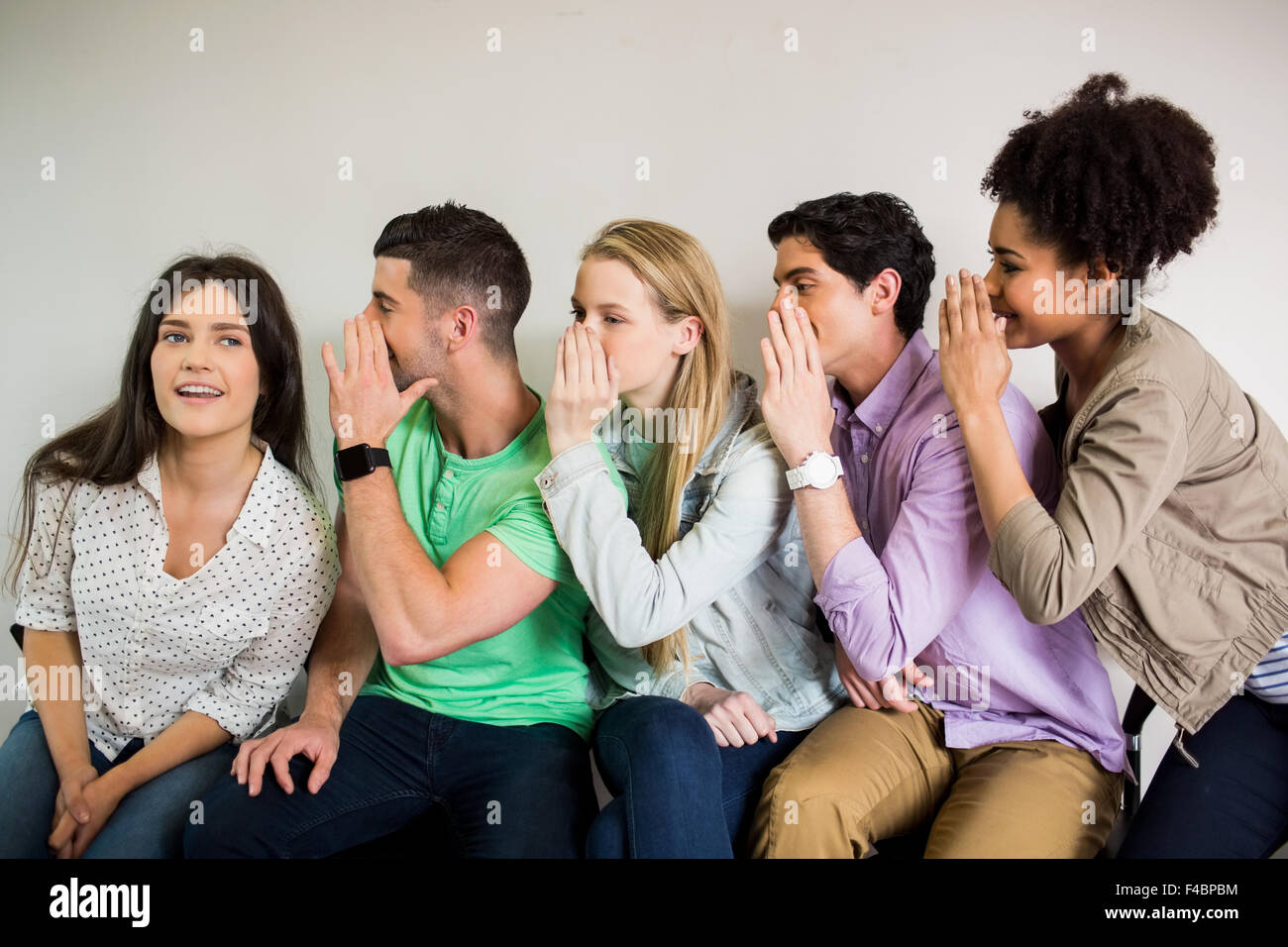 Gossiping hi-res stock photography and images - Alamy