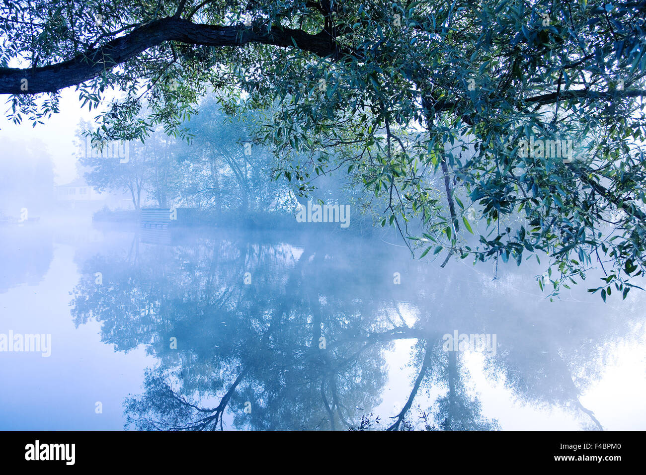 The Ruhr valley in autumn, Witten, Germany Stock Photo - Alamy
