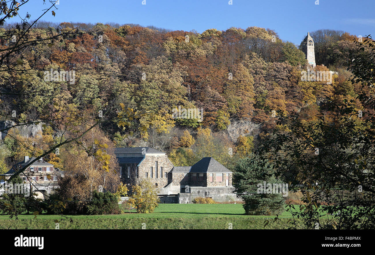 The Ruhr valley in autumn, Witten, Germany Stock Photo - Alamy