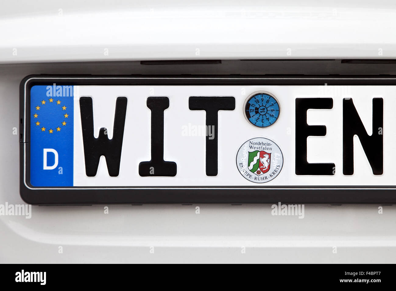 License plate germany hi-res stock photography and images - Alamy