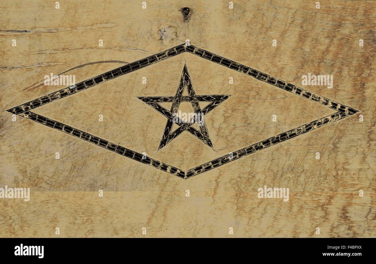 Five elements pentagram hi-res stock photography and images - Alamy