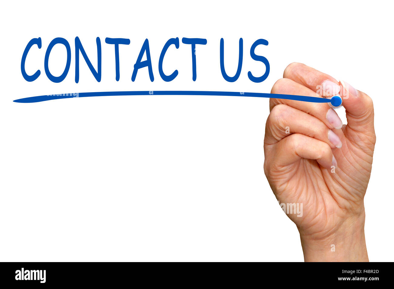 Ansprechpartner Cut Out Stock Images & Pictures - Alamy