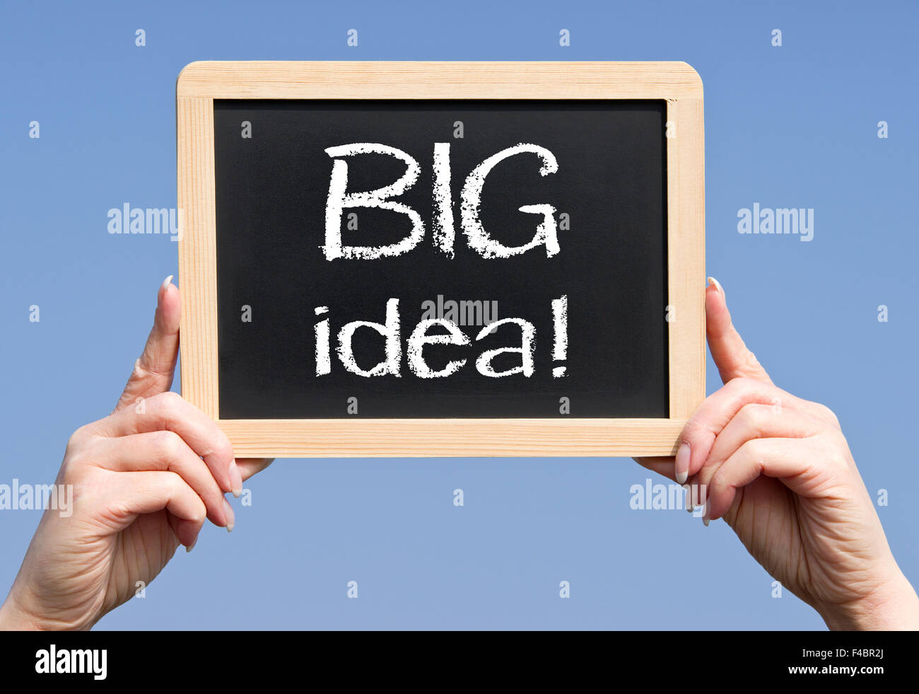 BIG idea ! Stock Photo - Alamy