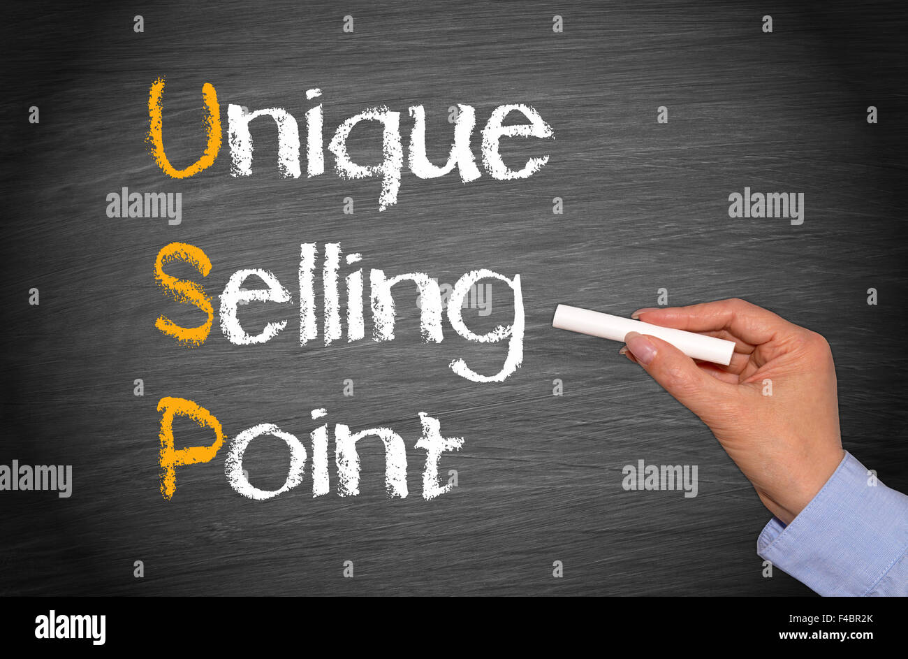 Unique selling point hi-res stock photography and images - Alamy