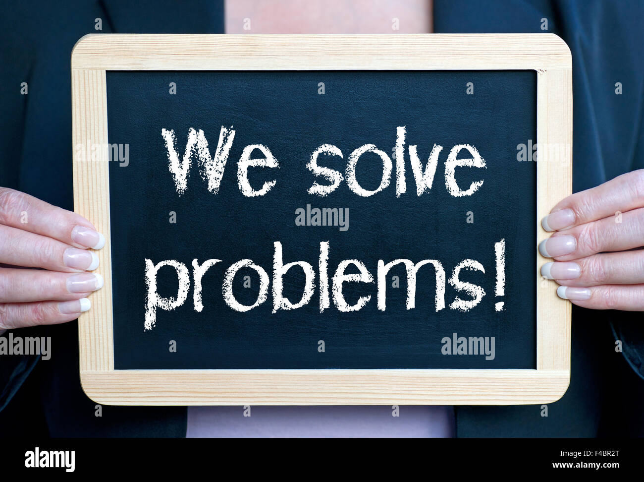 Solve the issue hi-res stock photography and images - Alamy