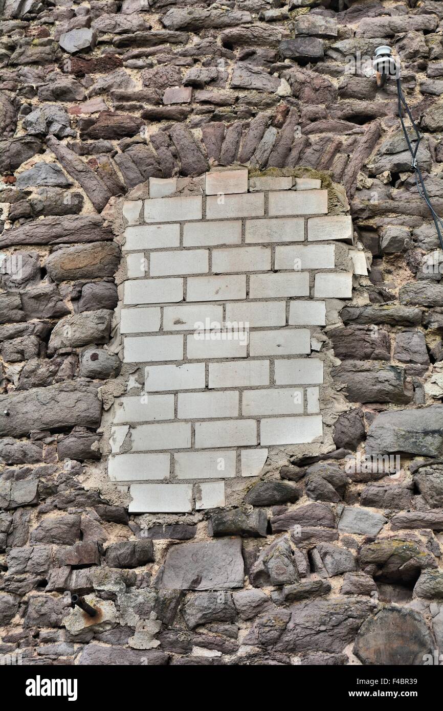 Bricked blocked hi-res stock photography and images - Alamy