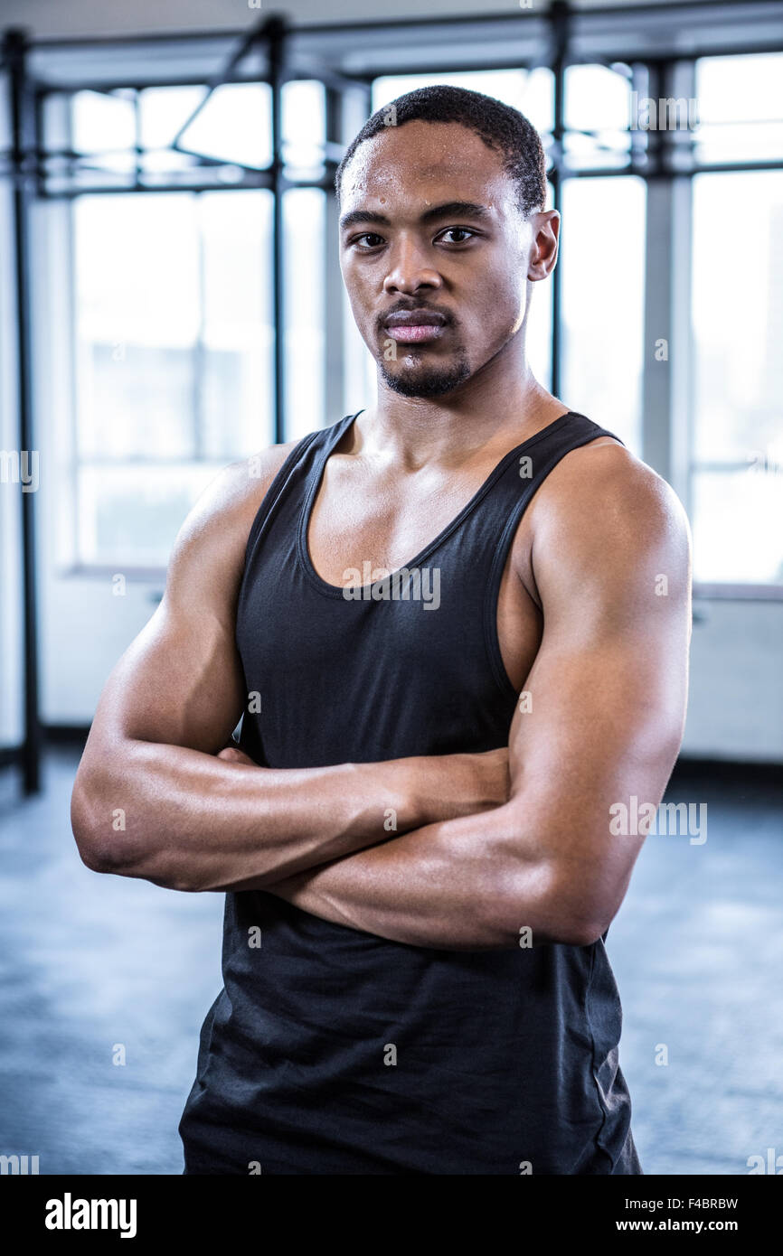 Muscles man arms hi-res stock photography and images - Alamy