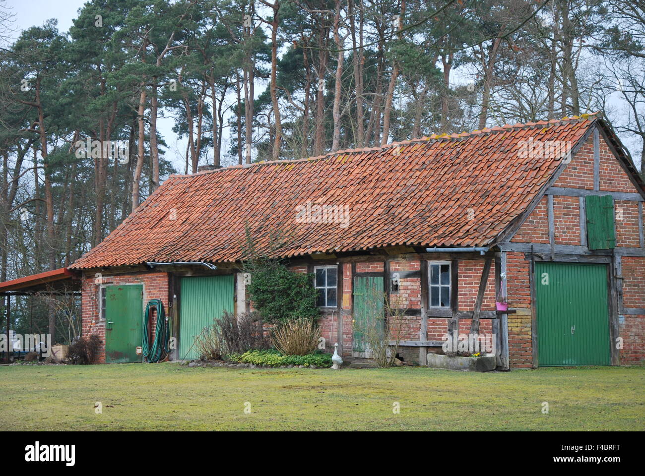 Typical Northern German Architecture Stock Photo - Alamy