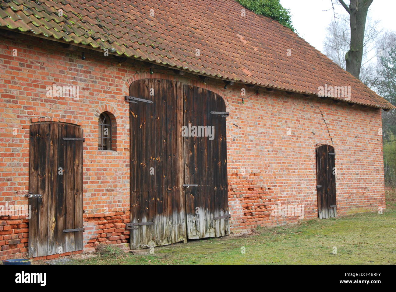 Typical Northern German Architecture Stock Photo - Alamy