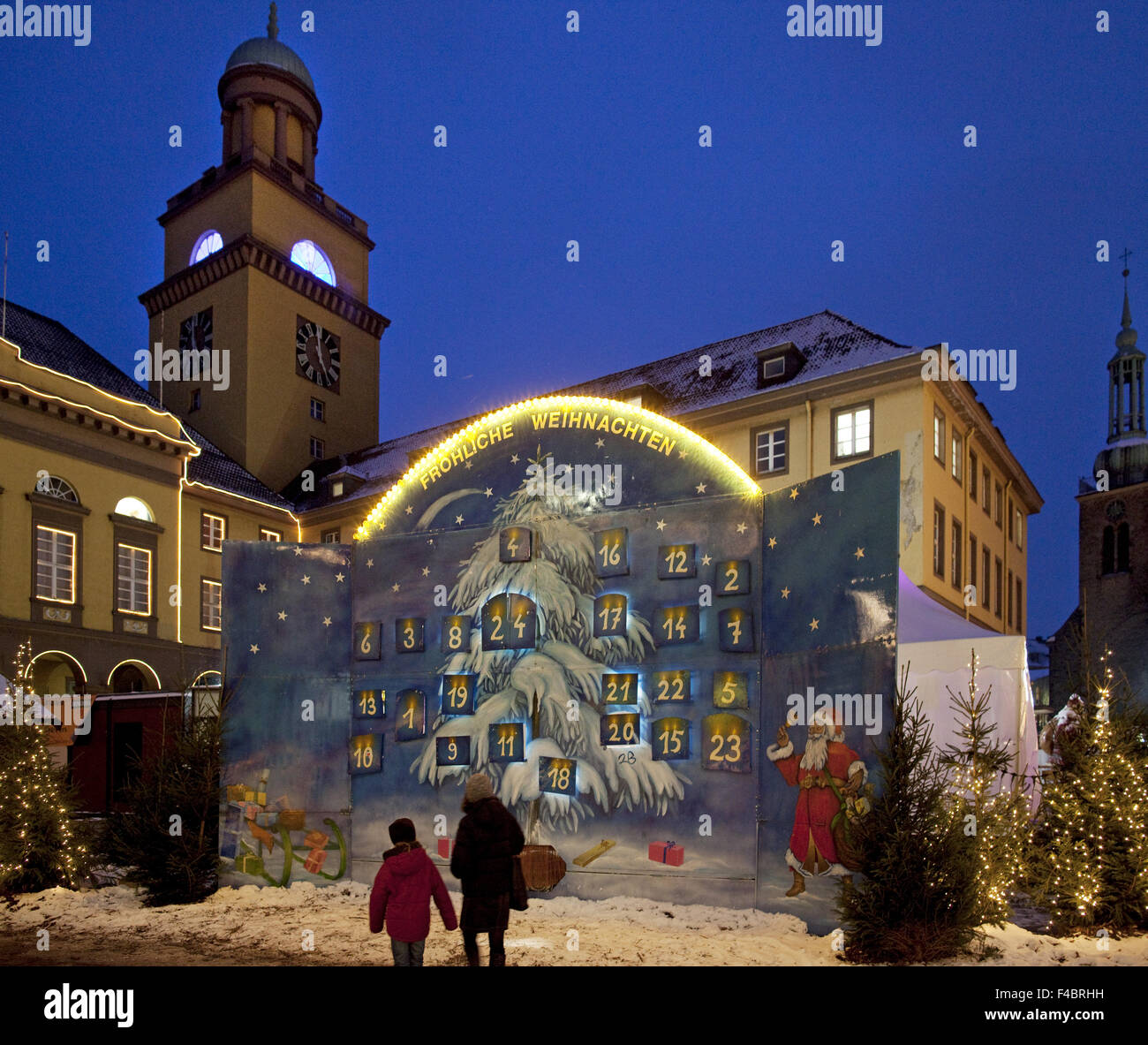 Christmas market witten germany hi-res stock photography and images - Alamy