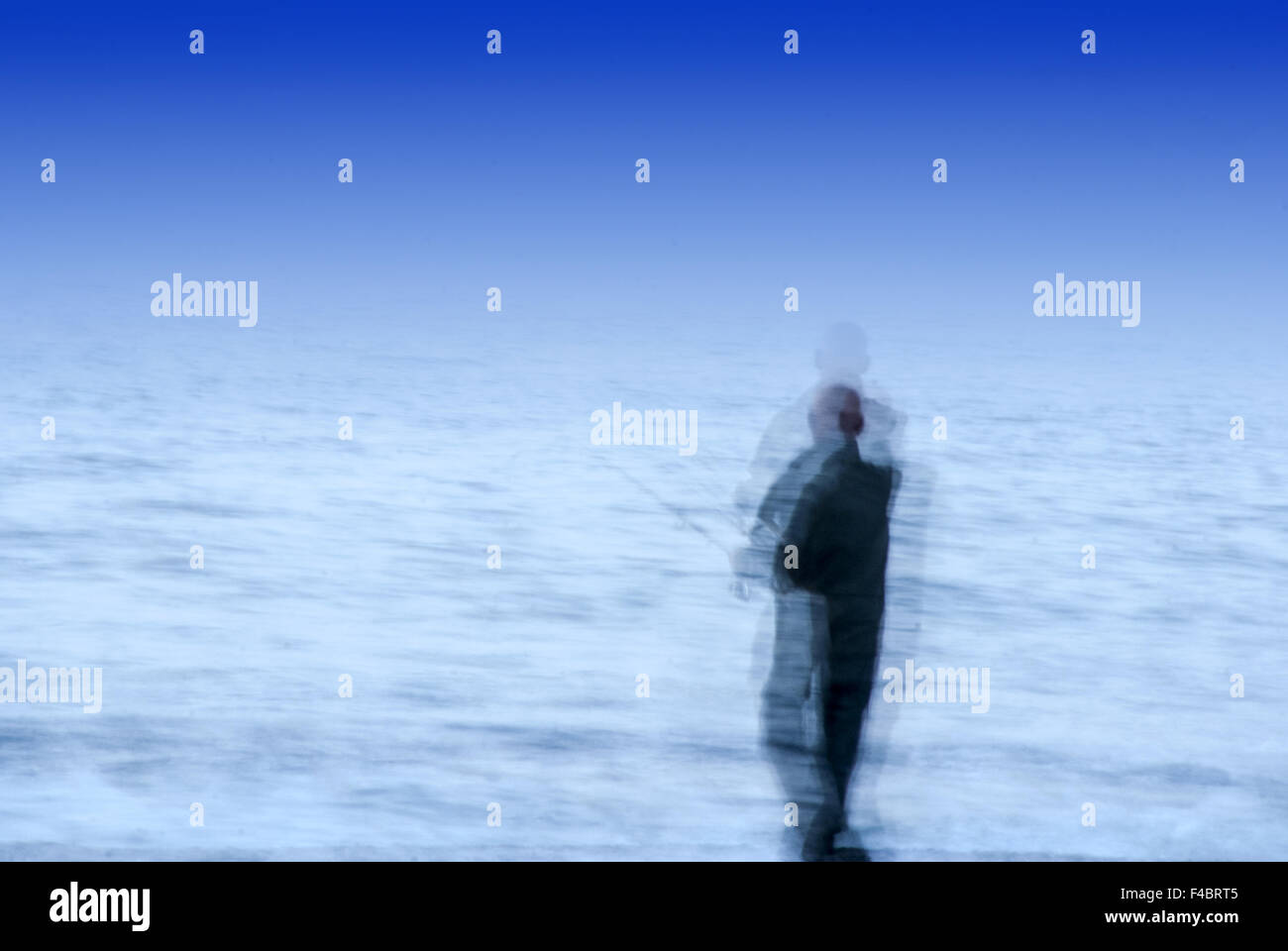 Fischer angel wasser hi-res stock photography and images - Alamy