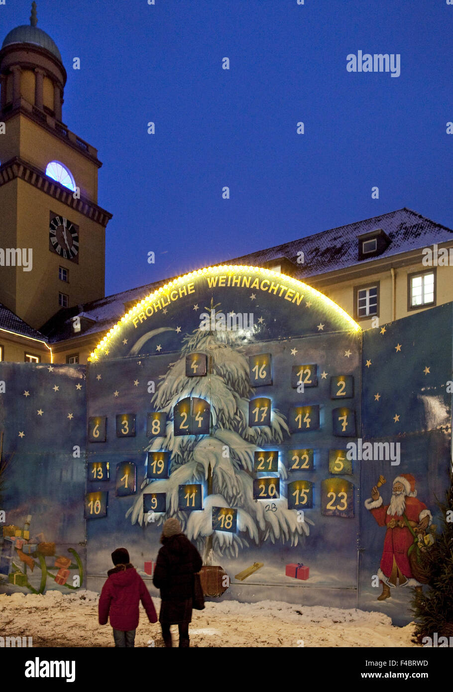 Christmas market witten germany hi-res stock photography and images - Alamy