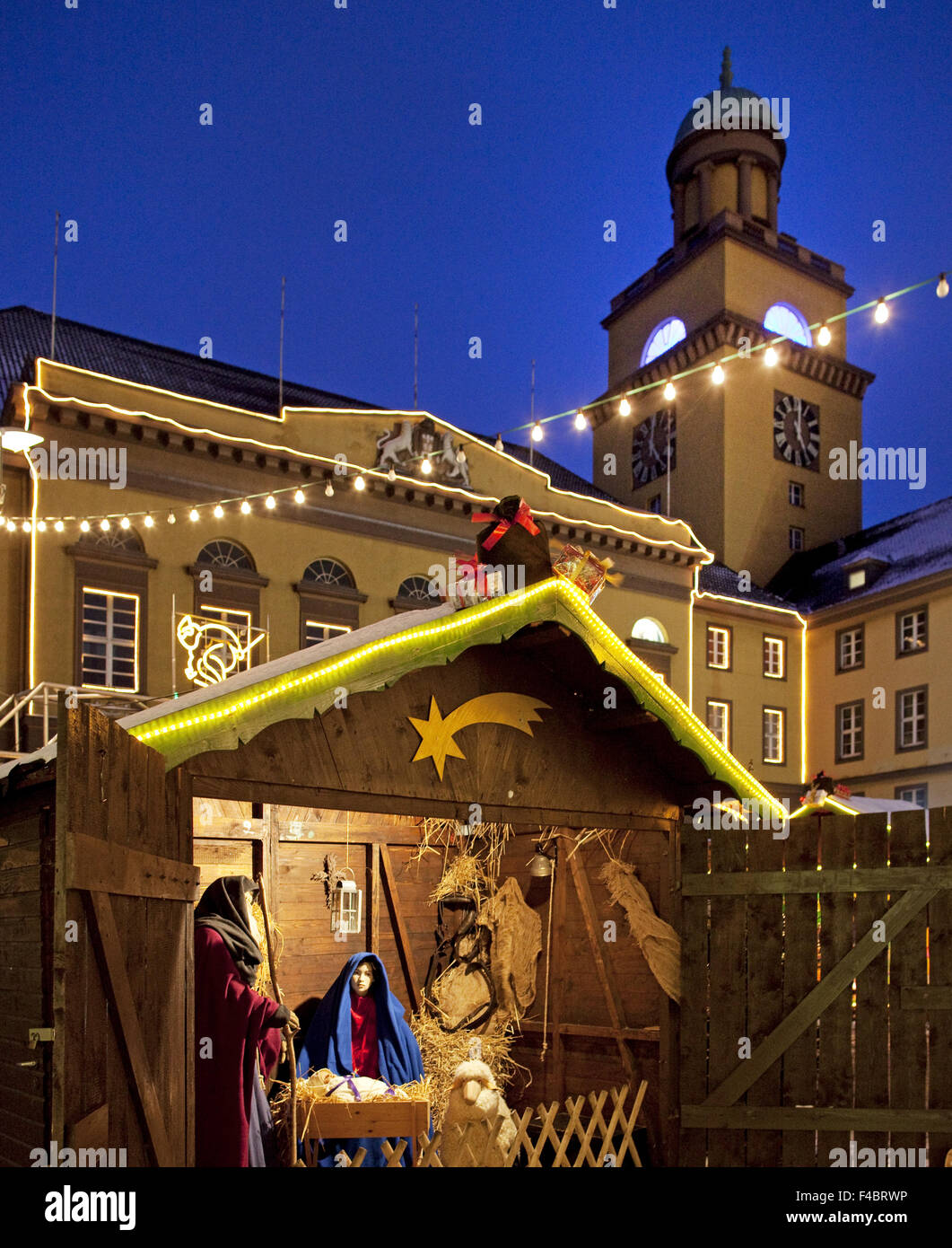Christmas market witten germany hi-res stock photography and images - Alamy