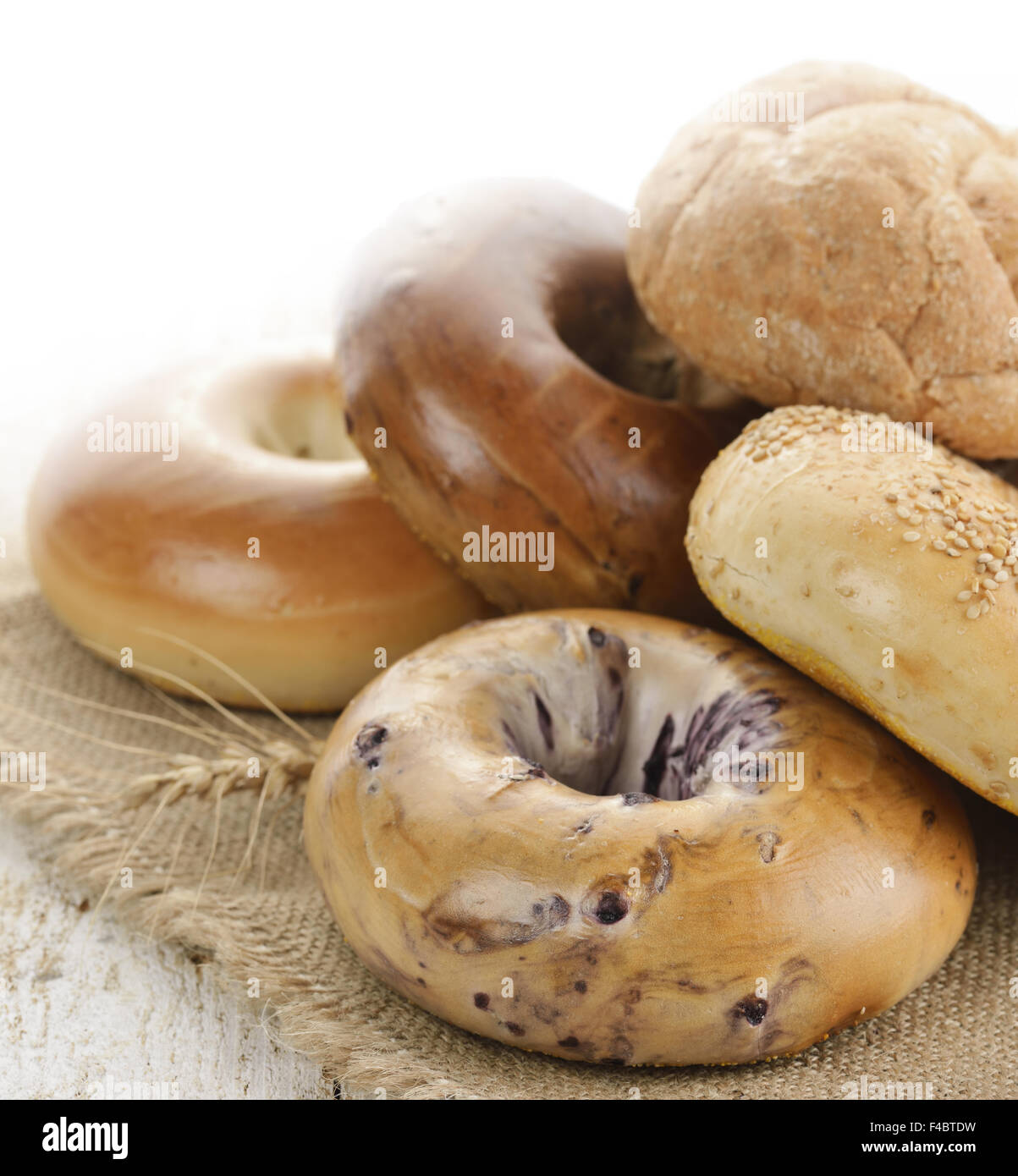 Assortment of bread hi-res stock photography and images - Alamy