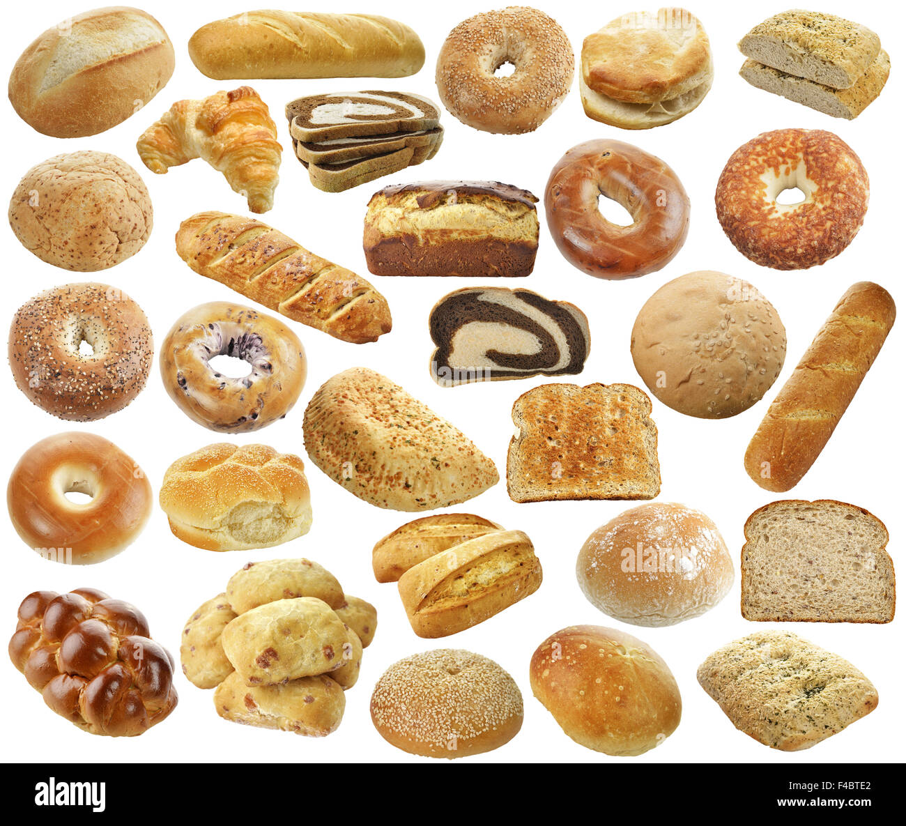 The Bread Collection High Resolution Stock Photography and Images - Alamy